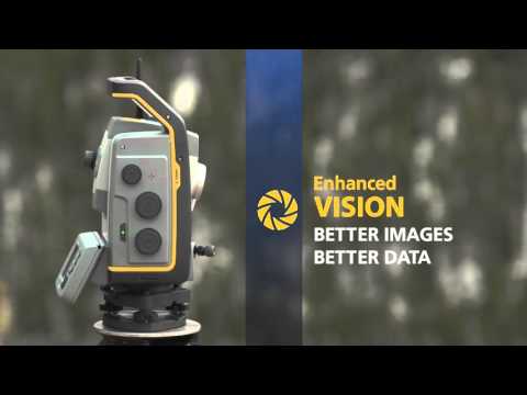 Trimble S-Series Total Stations - Geo-matching