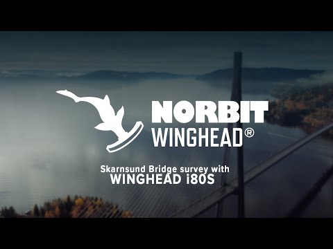 Skarnsund Bridge survey with WINGHEAD i80S - Geo-matching