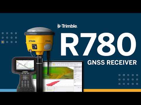 Introducing the Trimble R780 GNSS Receiver - Geo-matching