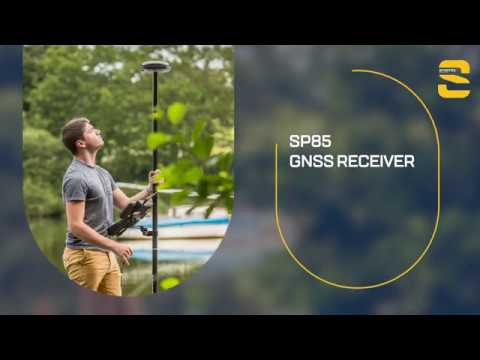 Spectra Geospatial SP85 GNSS receiver - Geo-matching
