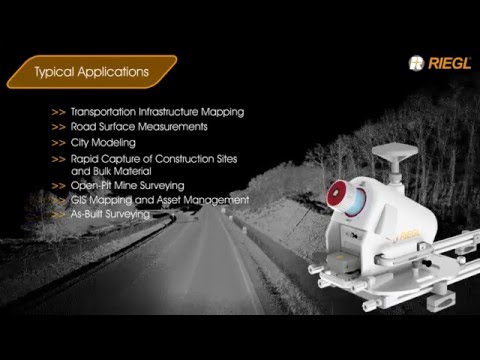 The NEW RIEGL VMQ-1HA High Speed Single Scanner Mobile Mapping System ...