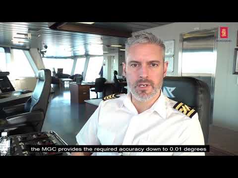 Gyro Compass MGC R2 for ships / high-speed crafts - Geo-matching