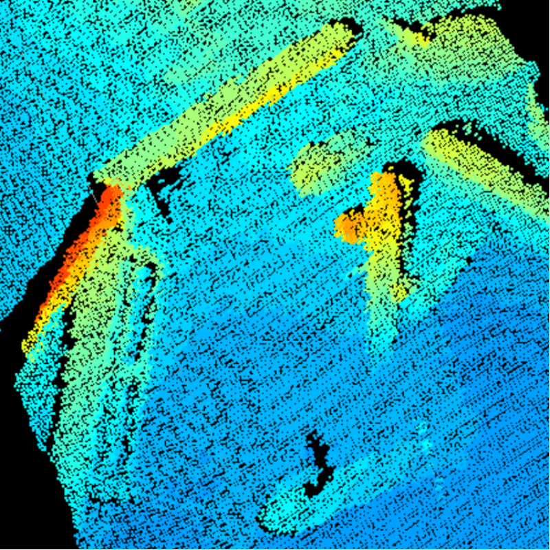 R2Sonic Sonic 2020 Multibeam Echosounder - Geo-matching