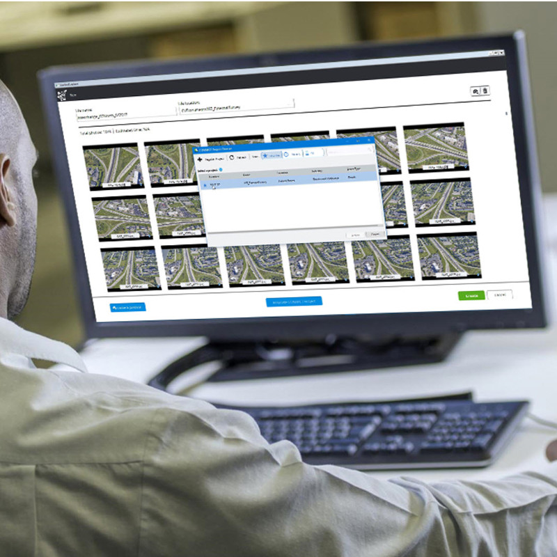 ContextCapture - Geo-matching