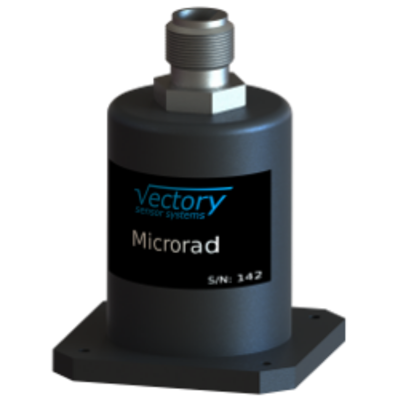 Microrad Rugged Subsea Tilt Sensor / inclinometer - Geo-matching