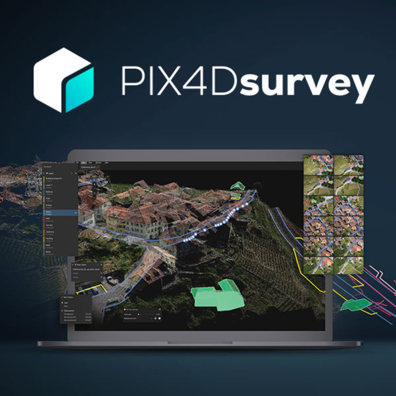 PIX4Dmapper - Geo-matching