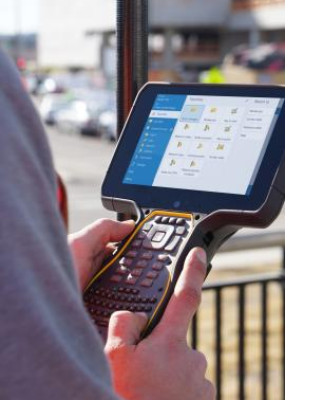 Trimble Access - Geo-matching