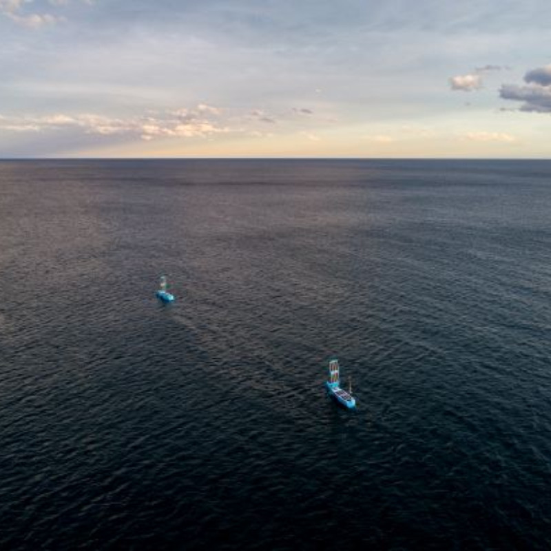 Bluebottle Unmanned Surface Vessels - Geo-matching