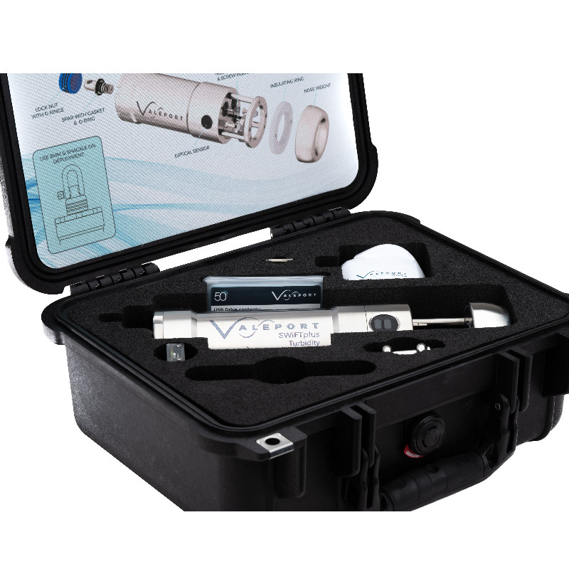 Valeport SWiFT SVPplus Turbidity sound velocity sensors and profiles ...