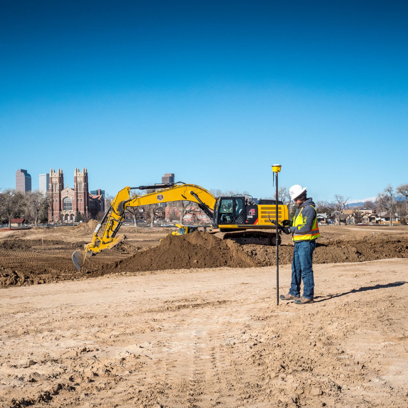 Trimble R780 - Geo-matching