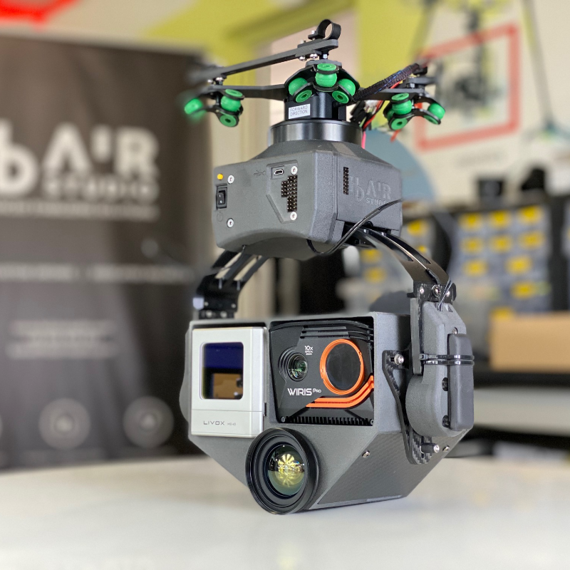 HD Air Studio Custom drone gimbal and mounting systems - Compare With ...