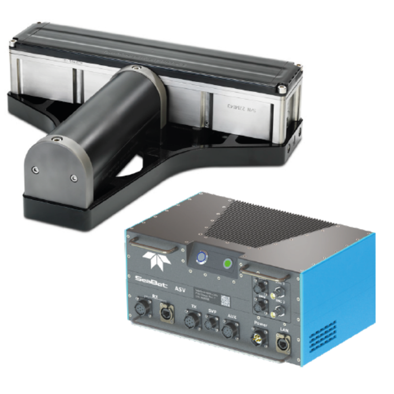 SeaBat T50-ASV - Geo-matching