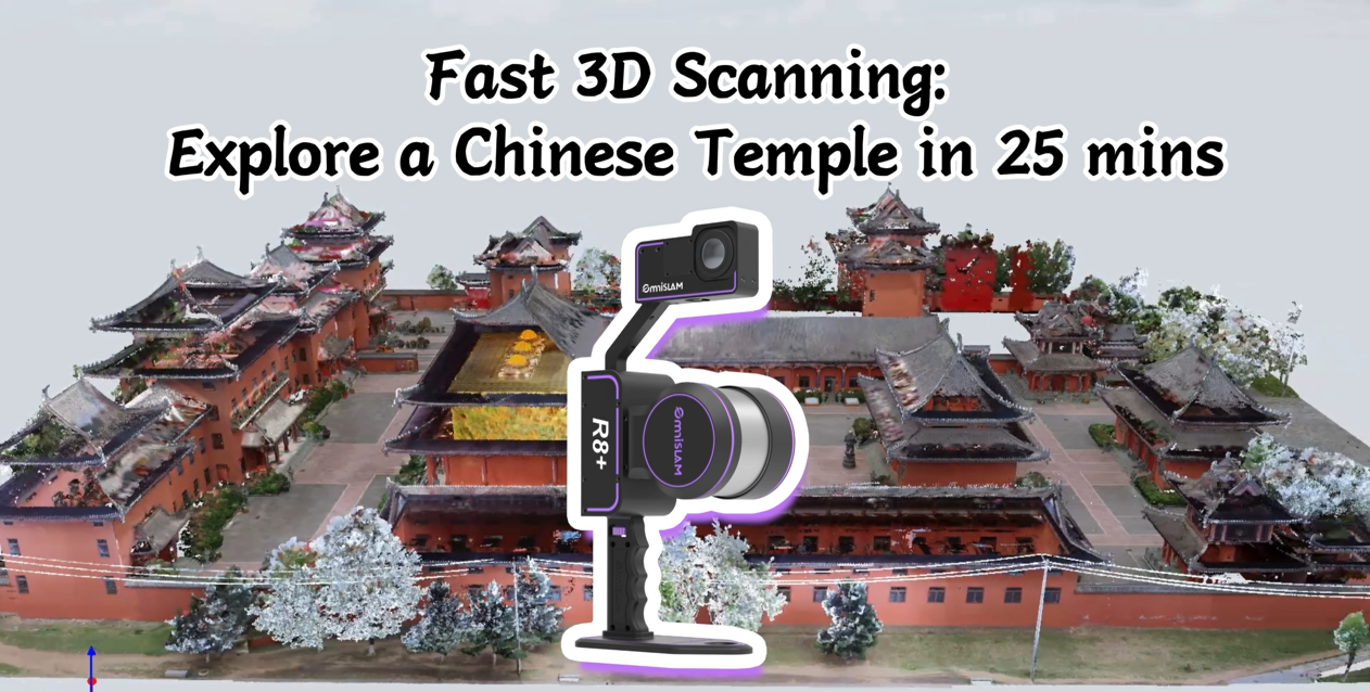 High-Precision 3D Mapping of a Chinese Temple Using Mobile SLAM ...