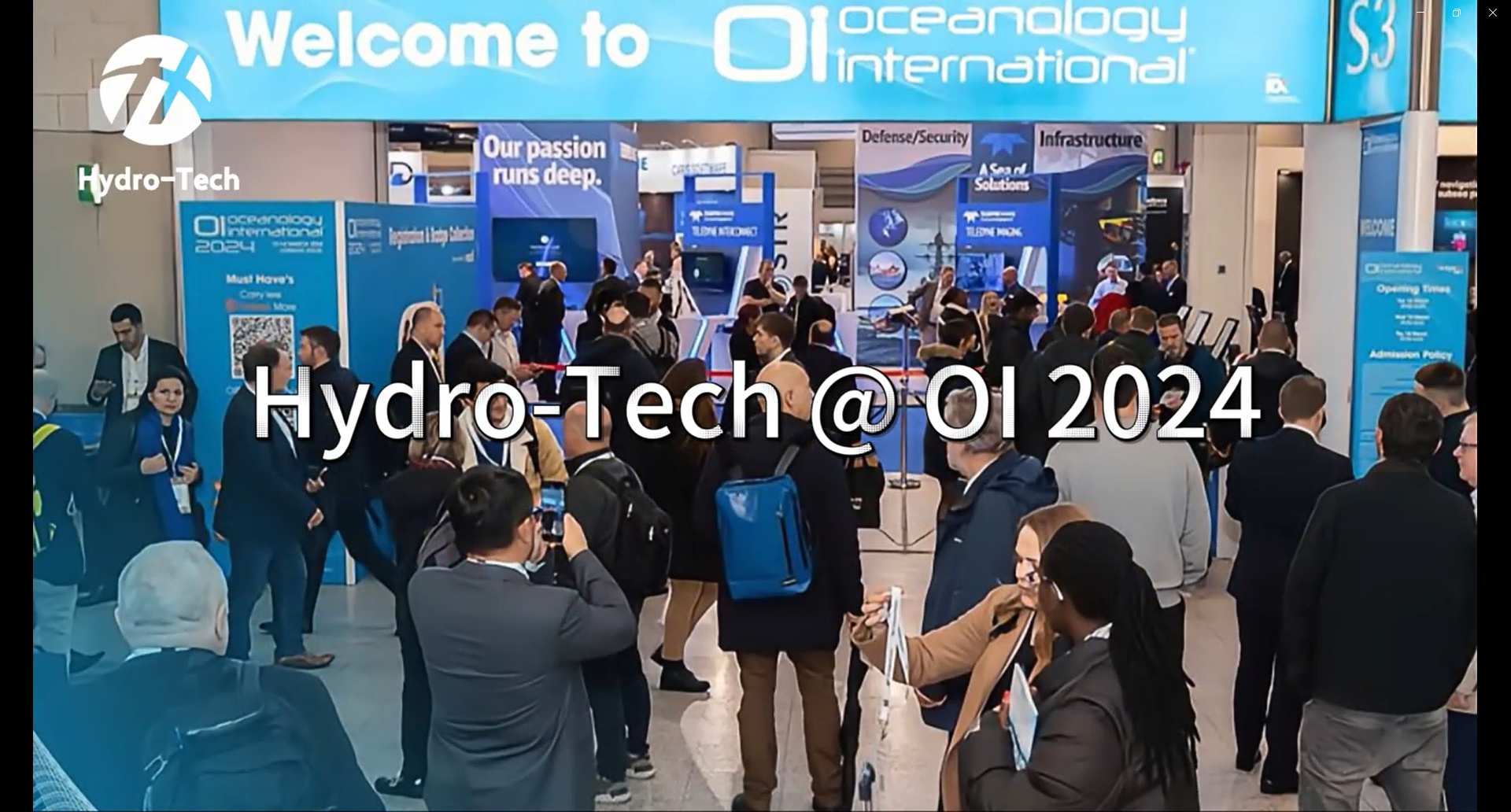 Hydro-Tech Marine‘s First Show at Oceanology International 2024 - Geo ...