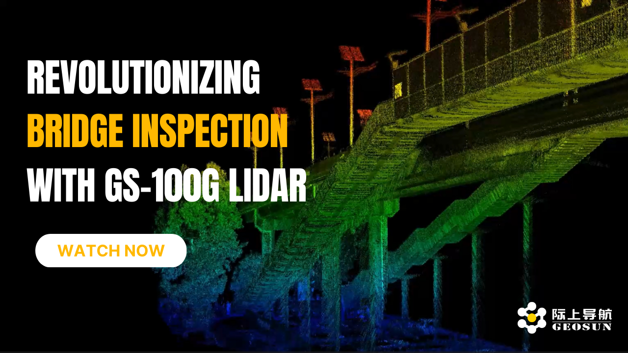 Revolutionizing Bridge Inspection with the GS-100G Handheld LiDAR ...