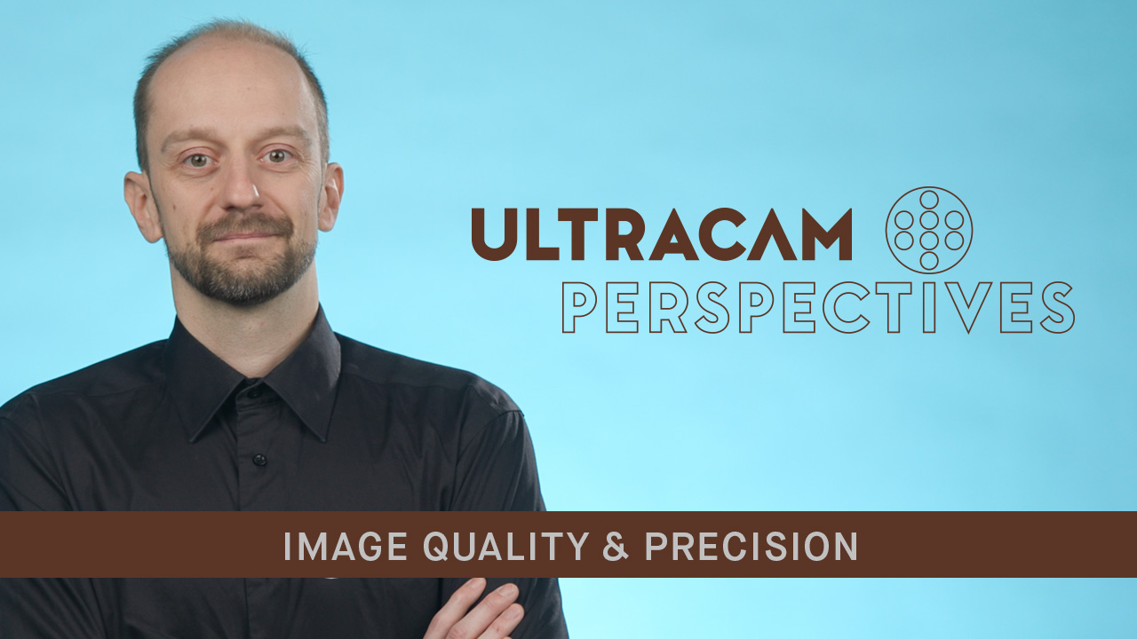 UltraCam Eagle 4.1 - Geo-matching