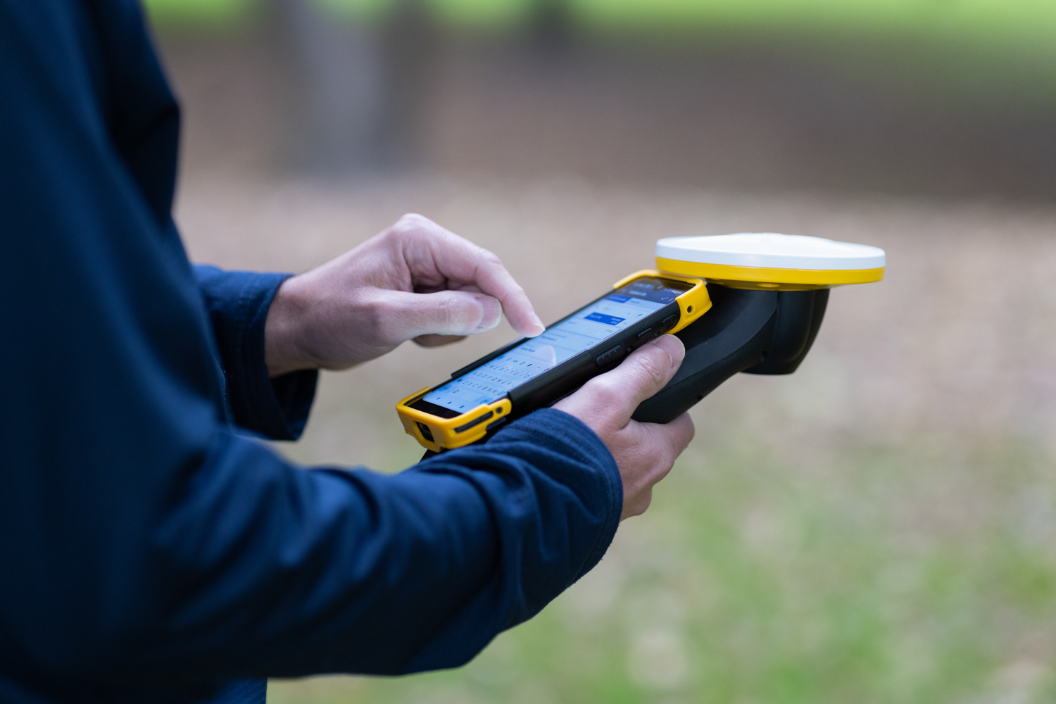 Trimble TDC6 - Geo-matching