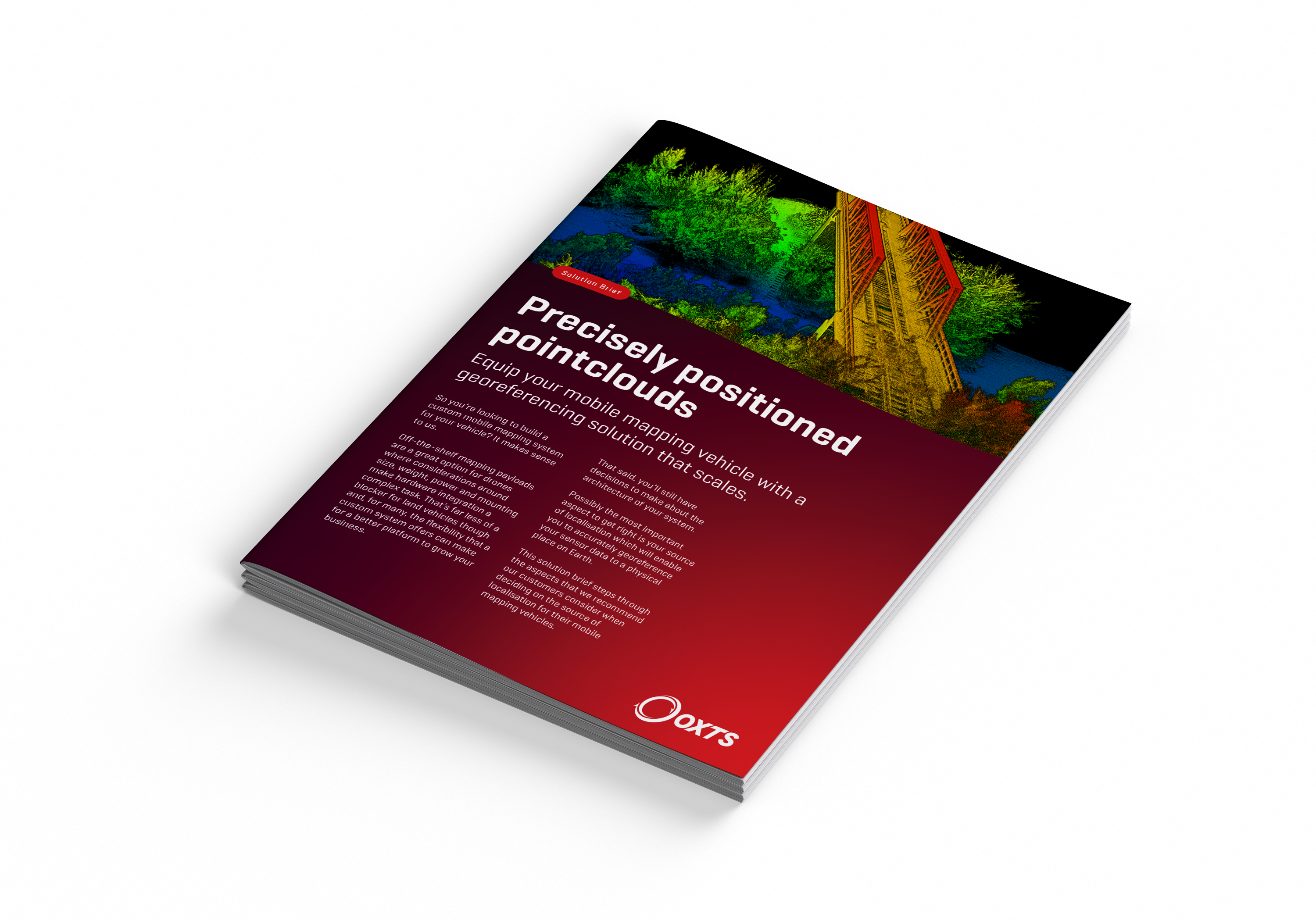 Precisely Positioned Pointclouds - Geo-matching