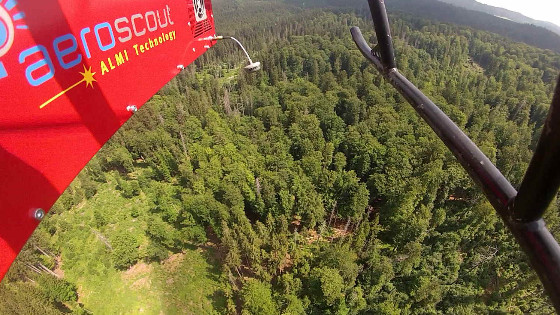 Biomass Calculation Using the Aeroscout Helicopter Equipped with a ...