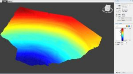 Interactive Histogram with Photogrammetric Software - Geo-matching