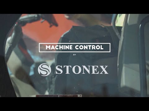 Stonex Machine Control Solutions | STX-DIG - Geo-matching