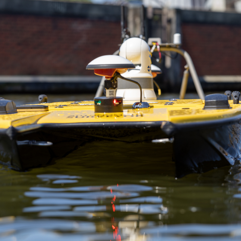 Subsea Europe Services Autonomous Surveyor USV - based on the MARTAC ...