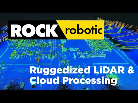 Rock Robotic LiDAR Platform - Geo-matching