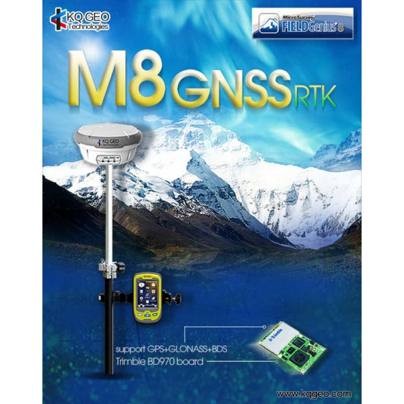 M8 GNSS RTK - Geo-matching