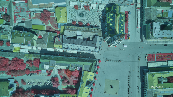 4-Band Digital Aerial Cameras Allow for Data Acquisition at Faster ...