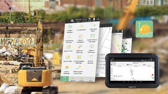 SingularXYZ SingularPad New Function Update – For Your Machine Guidance - Geo-matching