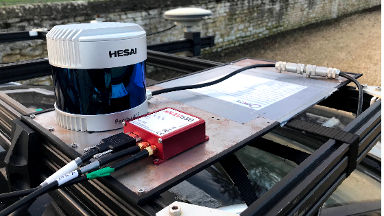 The xNAV650 is OxTS' Lightest, Smallest and Most Affordable INS - Geo ...