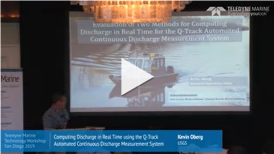 Computing Discharge in Real Time Using the Q-Track Automated Continuous ...