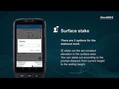 Survey Master - Surface Stake - Geo-matching