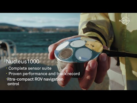 Nucleus1000 – the core of an underwater navigation system - Geo-matching