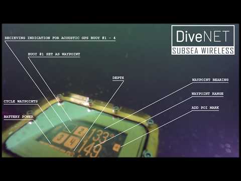 DiveNET: GPS - Inverted Long Baseline Wireless Underwater GPS ...