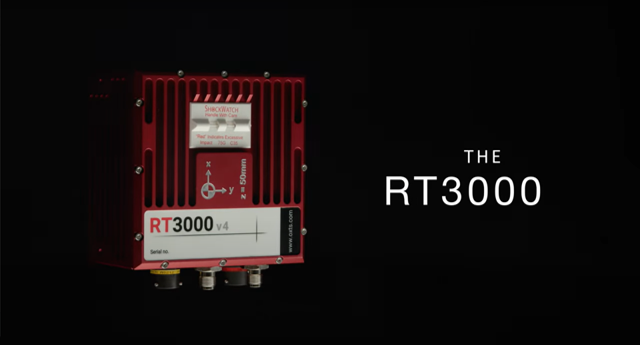 RT3000 v4 GNSS/INS - Geo-matching