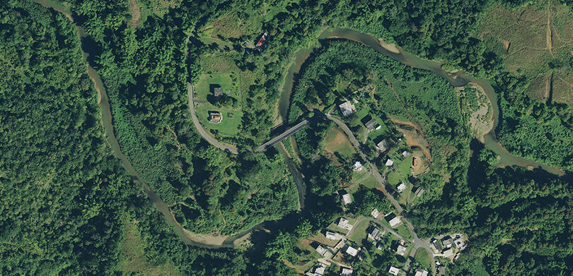 Aerial and Satellite Imagery - Geo-matching