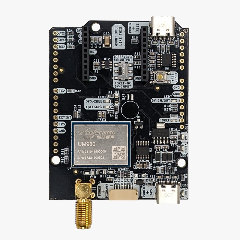 Ardusimple simpleRTK3B Budget - Geo-matching