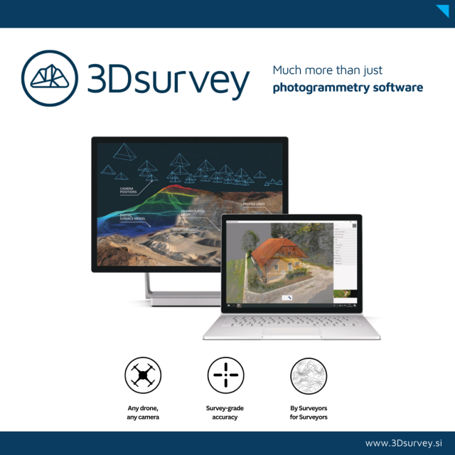 3Dsurvey Software - Geo-matching