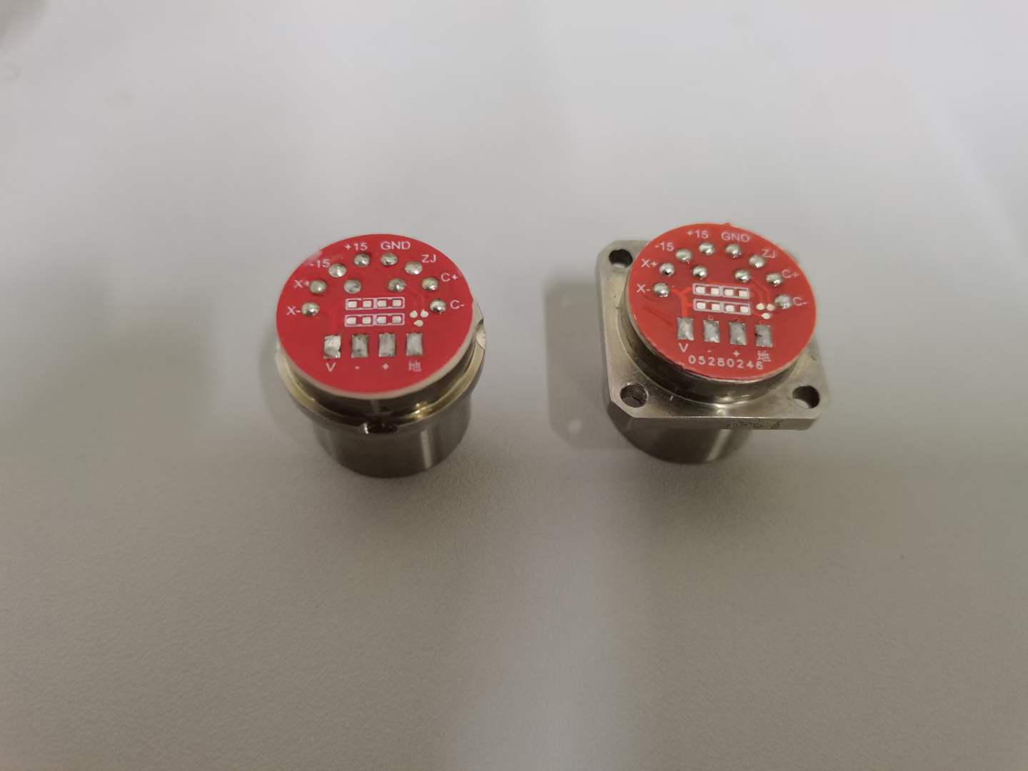 quartz accelerometers - Geo-matching