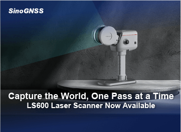 Capture the World, One Pass at a Time — LS600 Laser Scanner Now ...