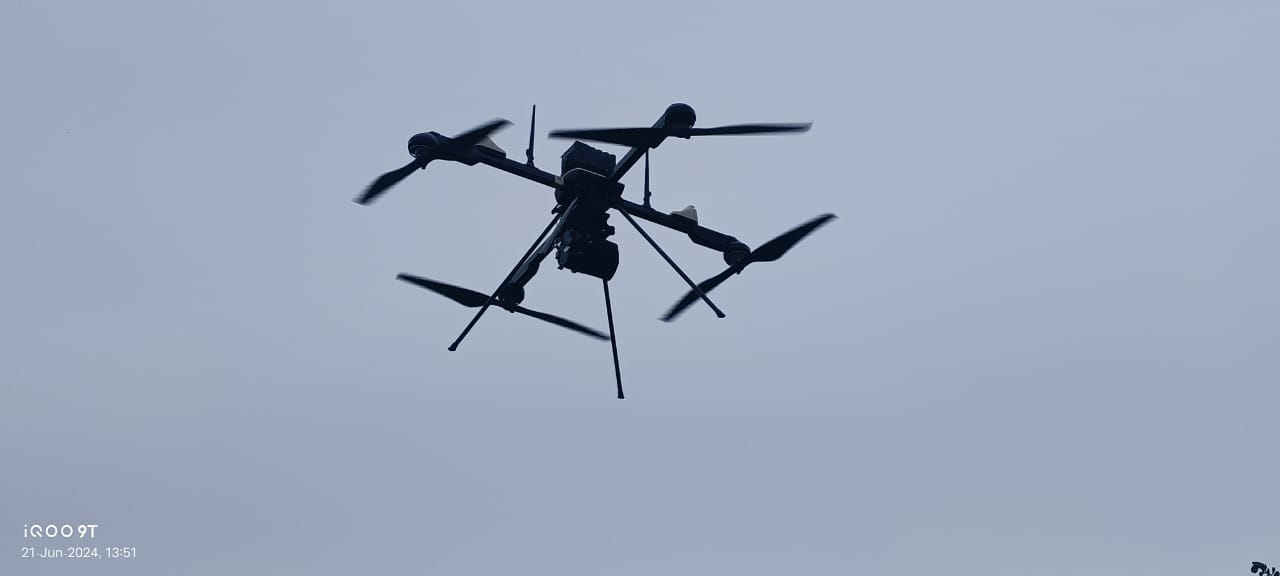 Why use a survey-grade INS on a UAV? - Geo-matching