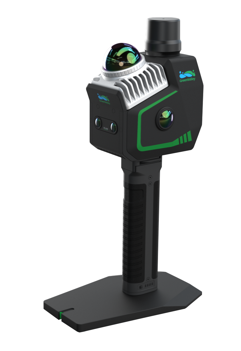 LiGrip O2 Lite Lightweight Handheld SLAM LiDAR Scanner - Geo-matching