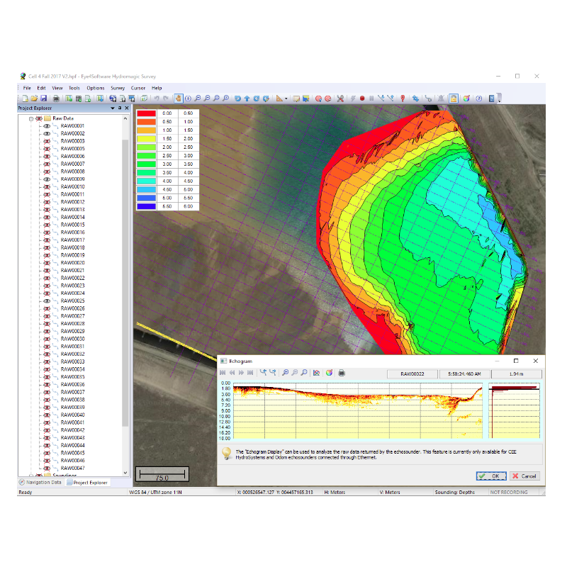 Complete overview of Hydrographic Data Acquisition Software - Geo-matching