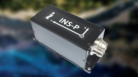 INS for UAV Flight Control in GPS Denied Environments - Geo-matching