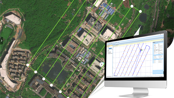 FLY PPK DRONE AND GET YOUR PRECISE POS DATA WITH SKYLINES - Geo-matching