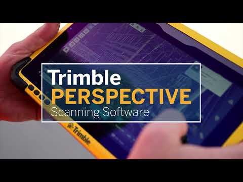Trimble Perspective and X12 Overview - Geo-matching