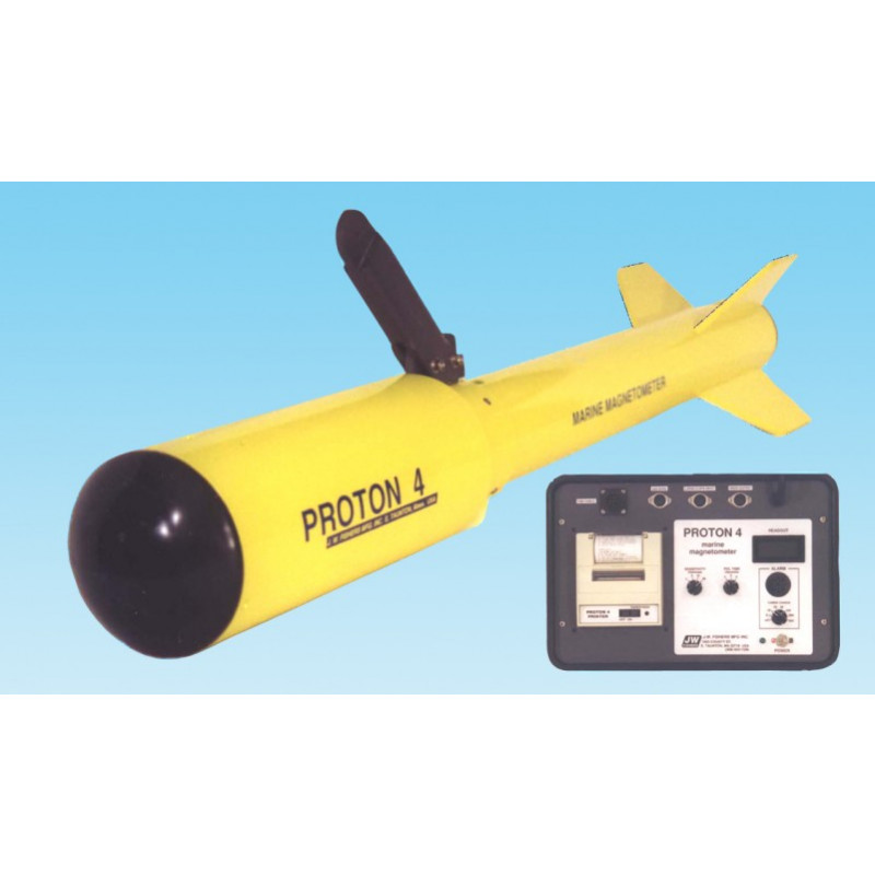 Proton 4 magnetometer - Geo-matching