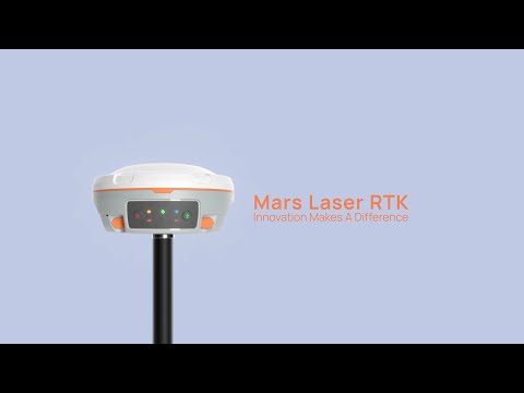 Mars Laser RTK - Geo-matching