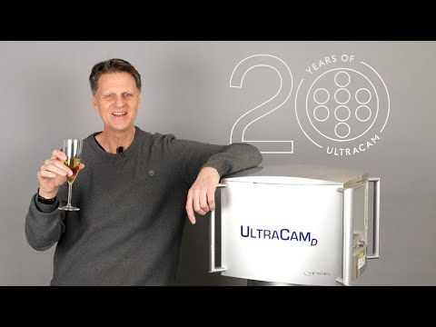 Celebrate with us: 20 Years of UltraCam - Geo-matching
